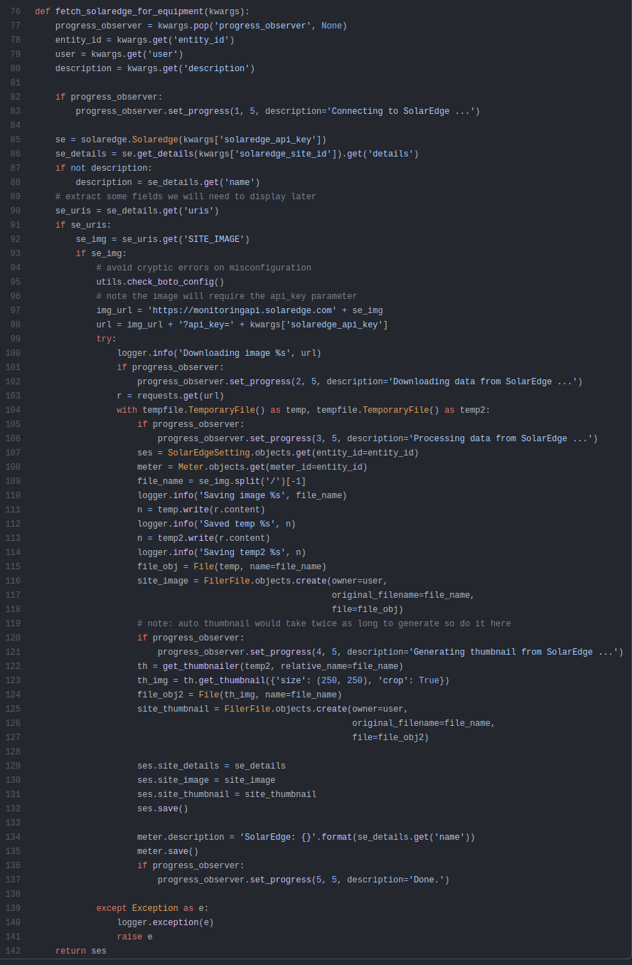 SolarEdge equipment error · Issue #56 · opentaps/opentaps_seas · GitHub