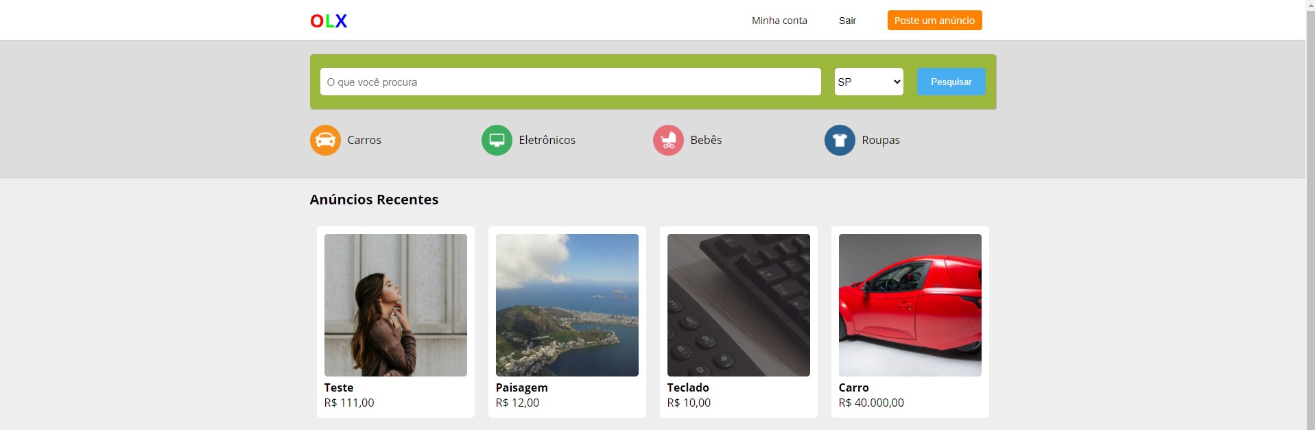 GitHub - almeidadefaria/olx-clone
