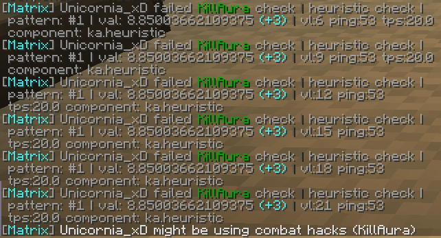 [FP] Killaura · Issue #519 · re-ovo/Matrix-Issues · GitHub