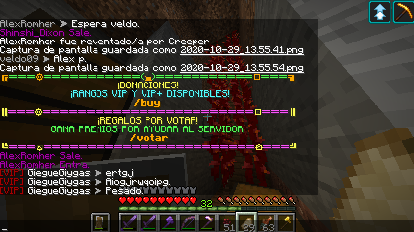 1.16.3: Sends message, everyone sees it but sender · Issue #2073 ...