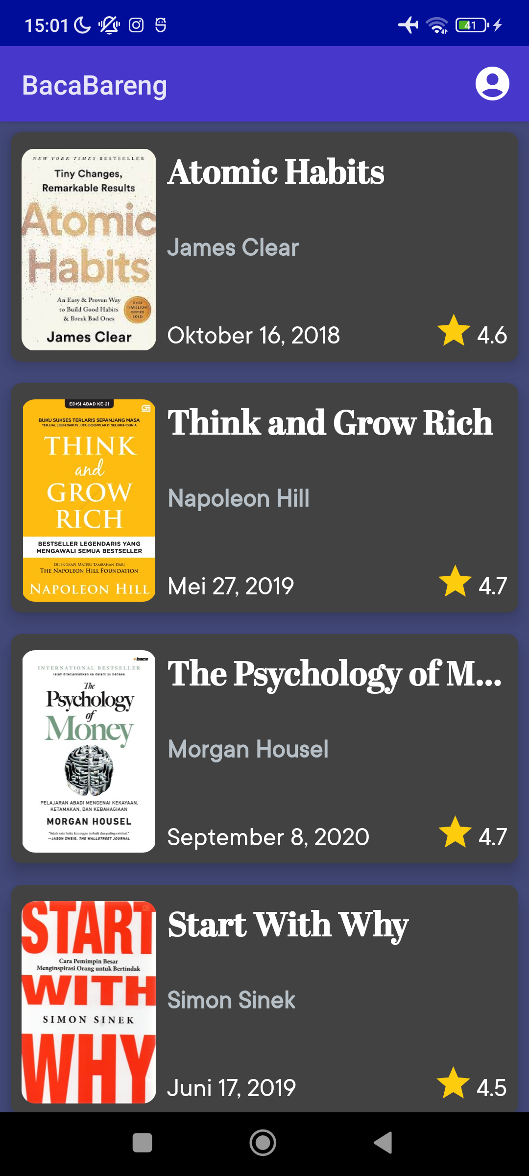 GitHub - marwanhn/dicoding-android-pemula: Submission for "Membuat Aplikasi Android untuk Pemula ...