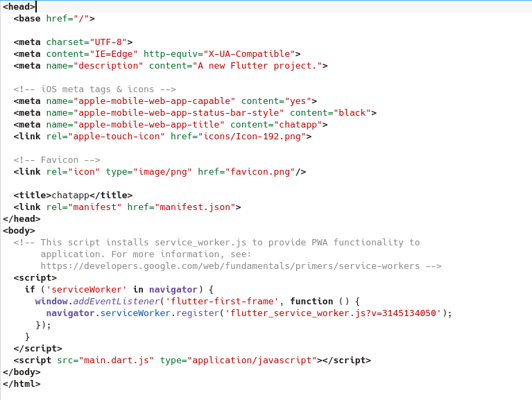 How to mount in current(same) directory having static file. · Issue ...