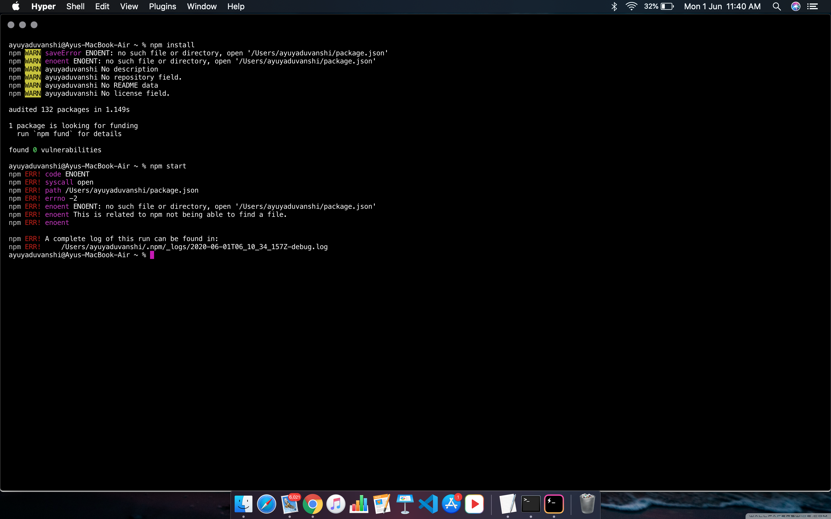 npm running error · Issue #200 · insidesherpa/JPMC-tech-task-2 · GitHub