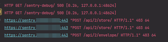 Sentry Stop the Collecting - 403 dropped envelope: invalid data · Issue #44732 · getsentry ...