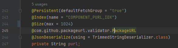 column ""PURL"" that has maximum length of 255. Please correct your data! · Issue #2496 ...