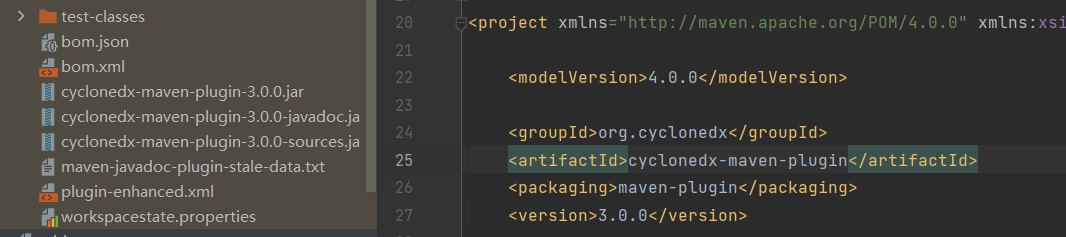Manually packaged plugins cannot be used · Issue #287 · CycloneDX/cyclonedx-maven-plugin · GitHub