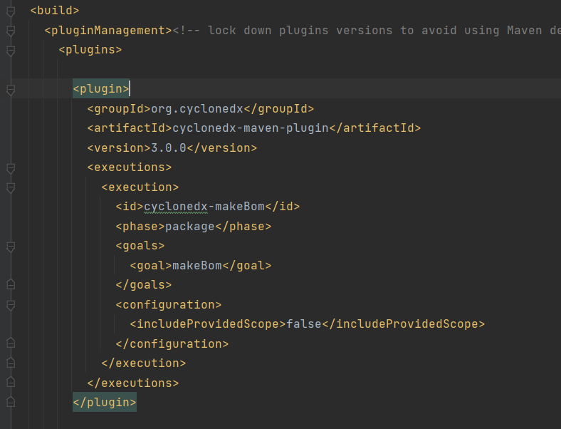 Manually packaged plugins cannot be used · Issue #287 · CycloneDX/cyclonedx-maven-plugin · GitHub