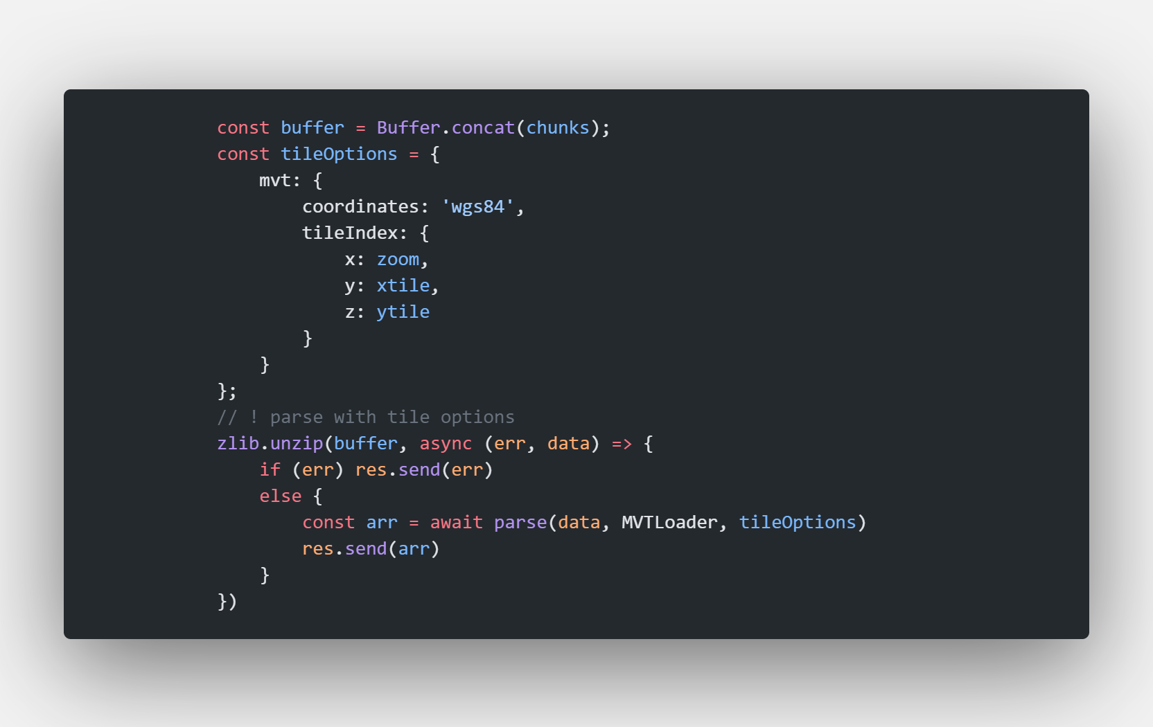 parse mvt data invalid tile options · Issue #1341 · visgl/loaders.gl · GitHub