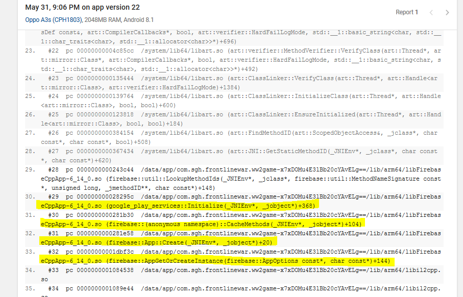 Abort Firebase Unity Crash Issue · Issue #696 · firebase/quickstart-unity · GitHub