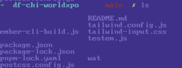 dir color visible in c64 theme · Issue #82 · kovidgoyal/kitty-themes ...