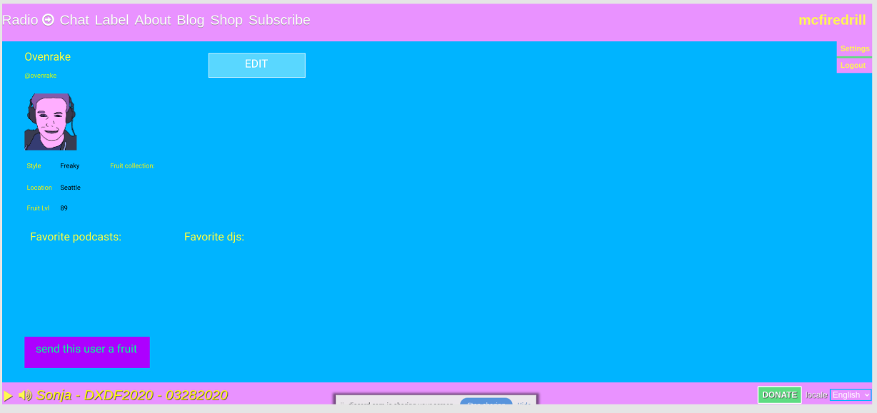 user settings page · Issue #522 · datafruits/datafruits · GitHub