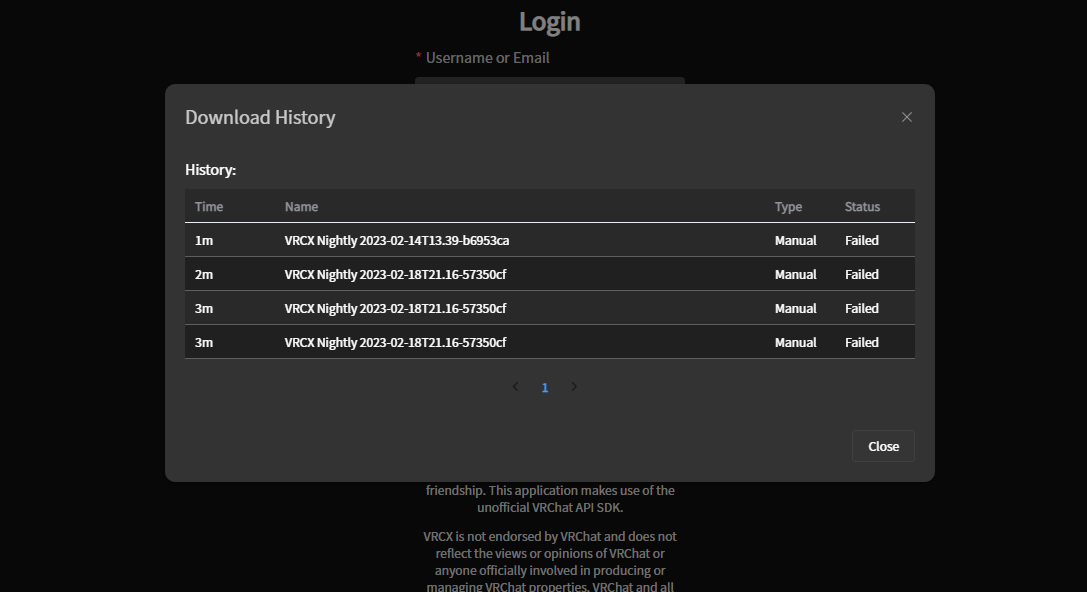 Can't Login, Error 401 · Issue #486 · vrcx-team/VRCX · GitHub