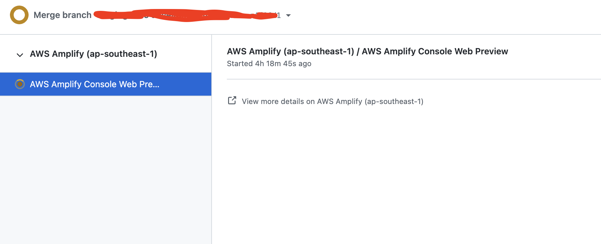 Cannot rerun build from GitHub checks if build fail or stuck · Issue #3261 · aws-amplify/amplify ...
