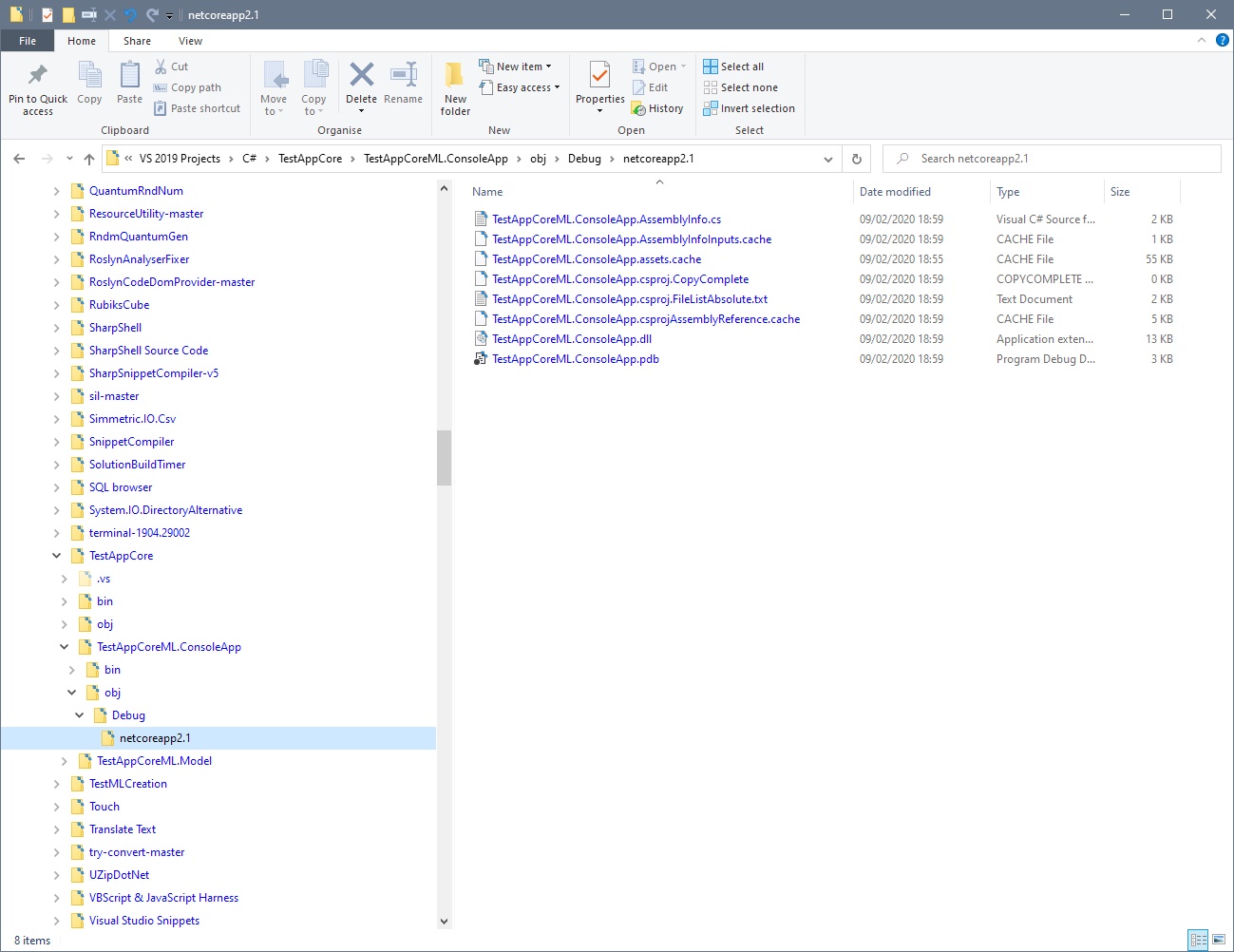 Weird ML Example Behaviour using VS2019 · Issue #503 · dotnet/machinelearning-modelbuilder · GitHub