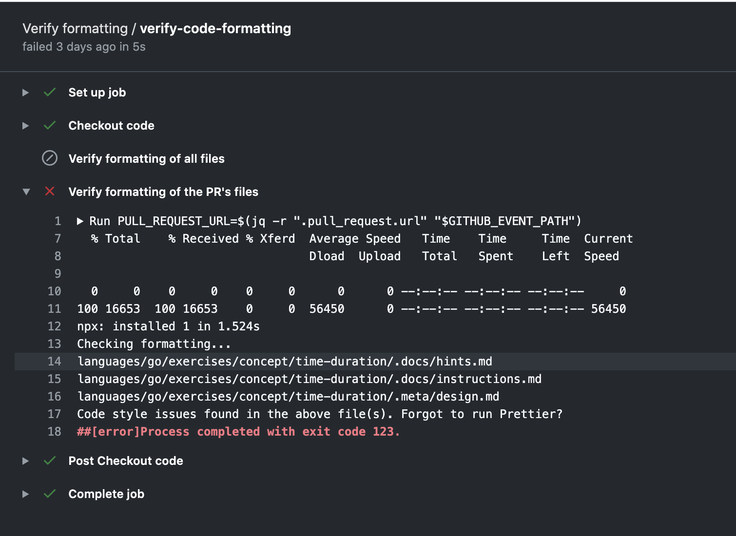 [Go] Implementation new Concept Exercise: time-duration #2072 by SourangshuGhosh · Pull Request ...