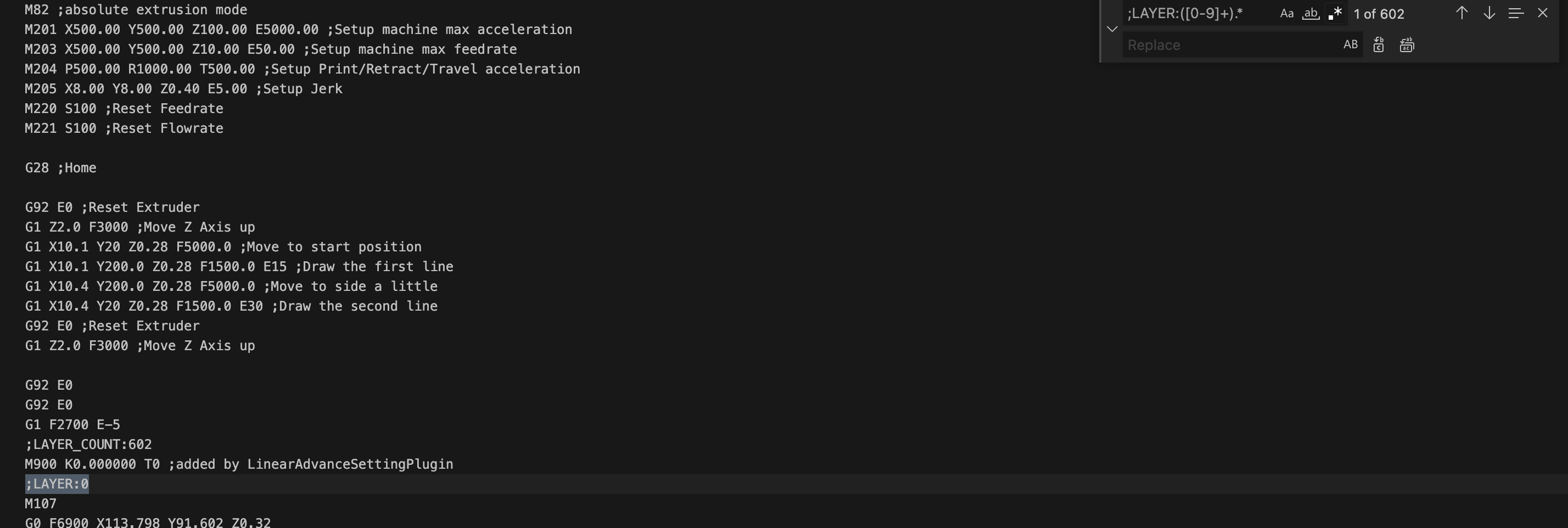Layer indicator not found in file · Issue #260 · OllisGit/OctoPrint-DisplayLayerProgress · GitHub