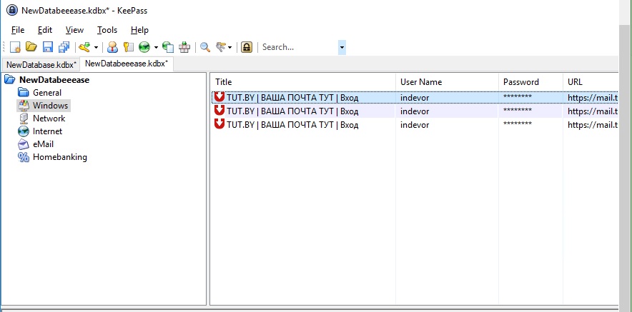 No working in IE/EDGE · Issue #21 · JanisEst/KeePassBrowserImporter · GitHub