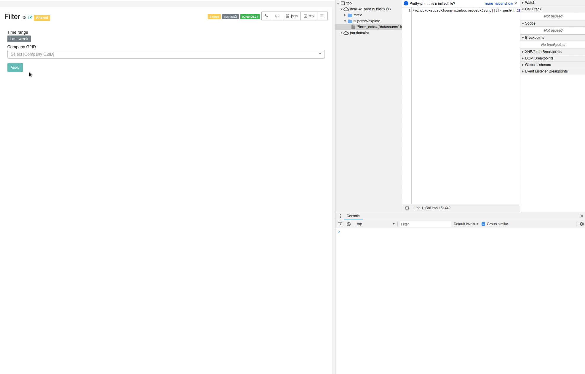 Filterbox Time range doesnt work · Issue #5971 · apache/superset · GitHub