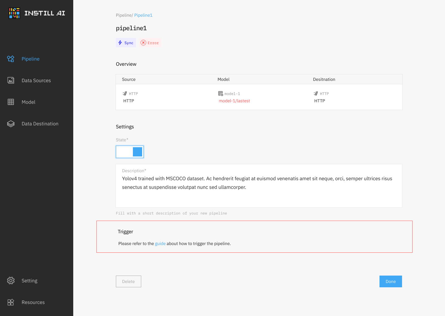 Add a section in pipeline page · Issue #108 · instill-ai/community · GitHub