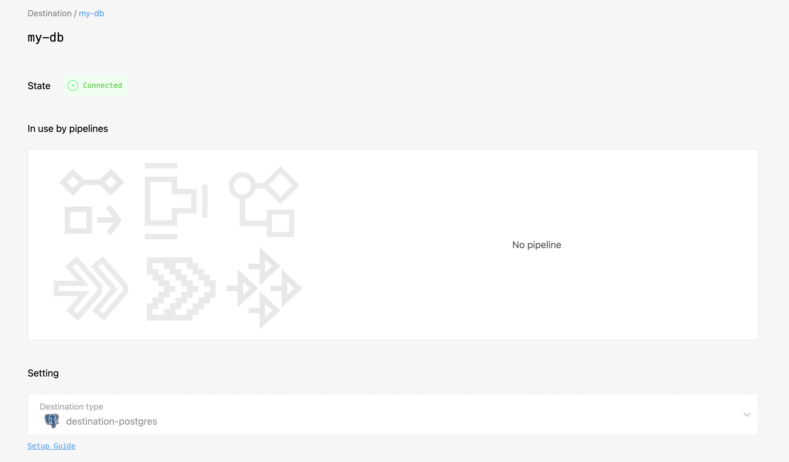 Fix Destination page Setting `Destination type` · Issue #758 · instill-ai/instill-core · GitHub