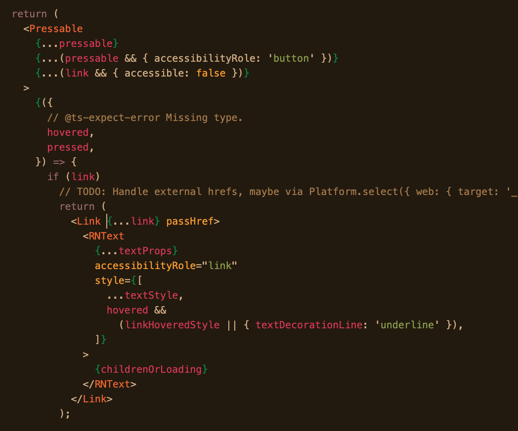 Use With Next Js Routing · Issue 1885 · Necolas React Native Web · Github