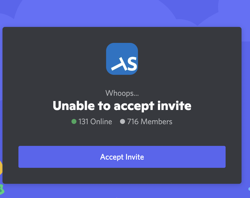 Discord server link not working · Issue #1776 · gcanti/fp-ts · GitHub