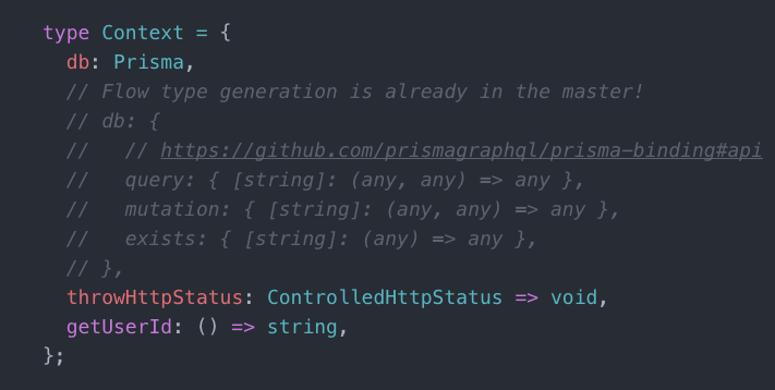 Duplicate export for `Prisma` Flow generation · Issue #187 · prisma ...
