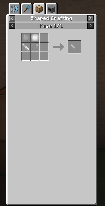 GregTech Materials Tools NEI Page Could Use More Interactivity · Issue ...