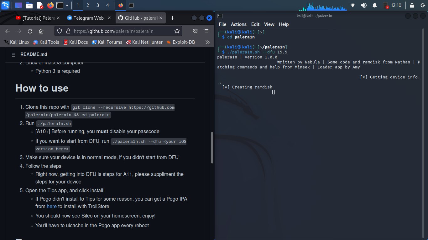 Closes After Getting Device In Recovery Mode! · Issue #62 · palera1n ...