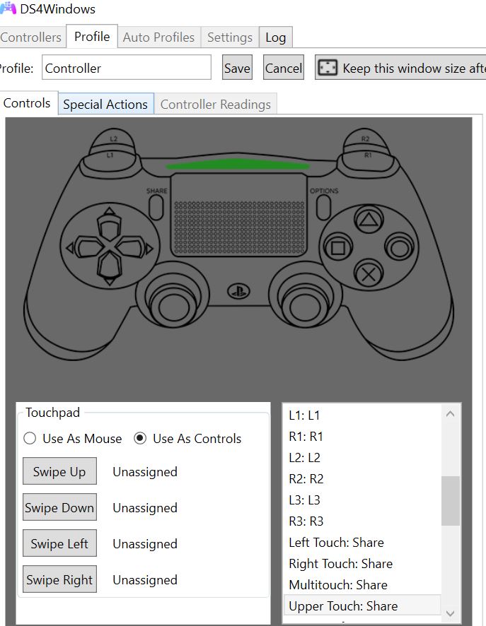 Controller readings greyed out? · Issue #1308 · Ryochan7/DS4Windows · GitHub