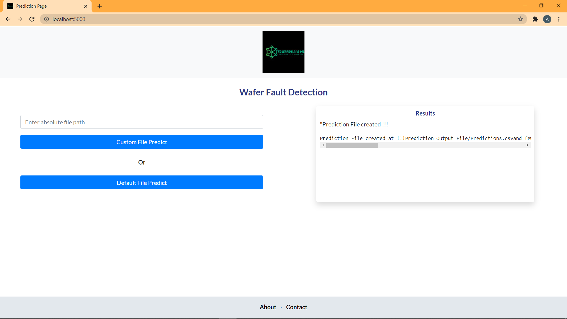 GitHub - AmitSingh-Rajjput/Wafer-Sensor-Fault-Detection-: To build a classification methodology ...