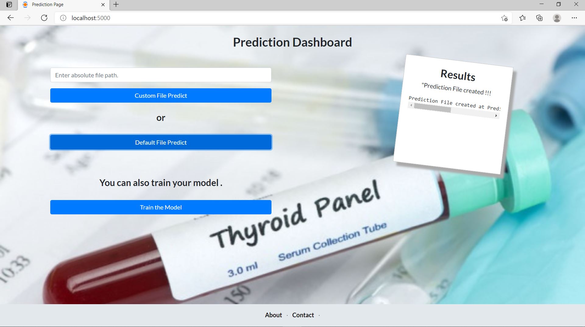 GitHub - AmitSingh-Rajjput/Thyroid-Detection: To build a classification methodology to predict ...