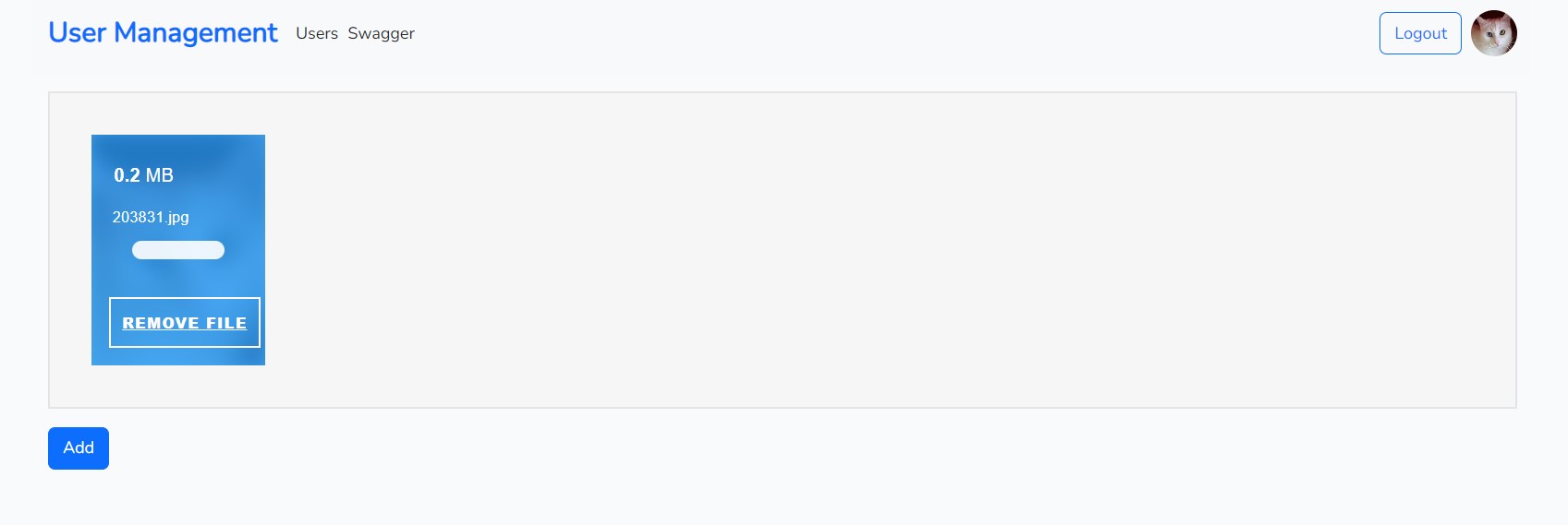 GitHub - ibizaSunrise/user-management