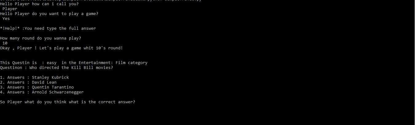 GitHub - steinily/SimpleTriviaGame: A Simple trivia game