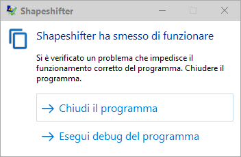 Windows Server 2016 App Crash · Issue #321 · ffMathy/Shapeshifter · GitHub