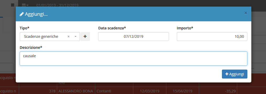 BUG: non vengono salvate le scadenze · Issue #700 · devcode-it/openstamanager · GitHub