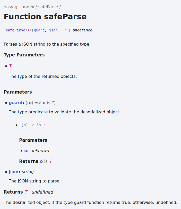 Notdocumented Validation False Positive · Issue 2291 · Typestrong Typedoc · Github