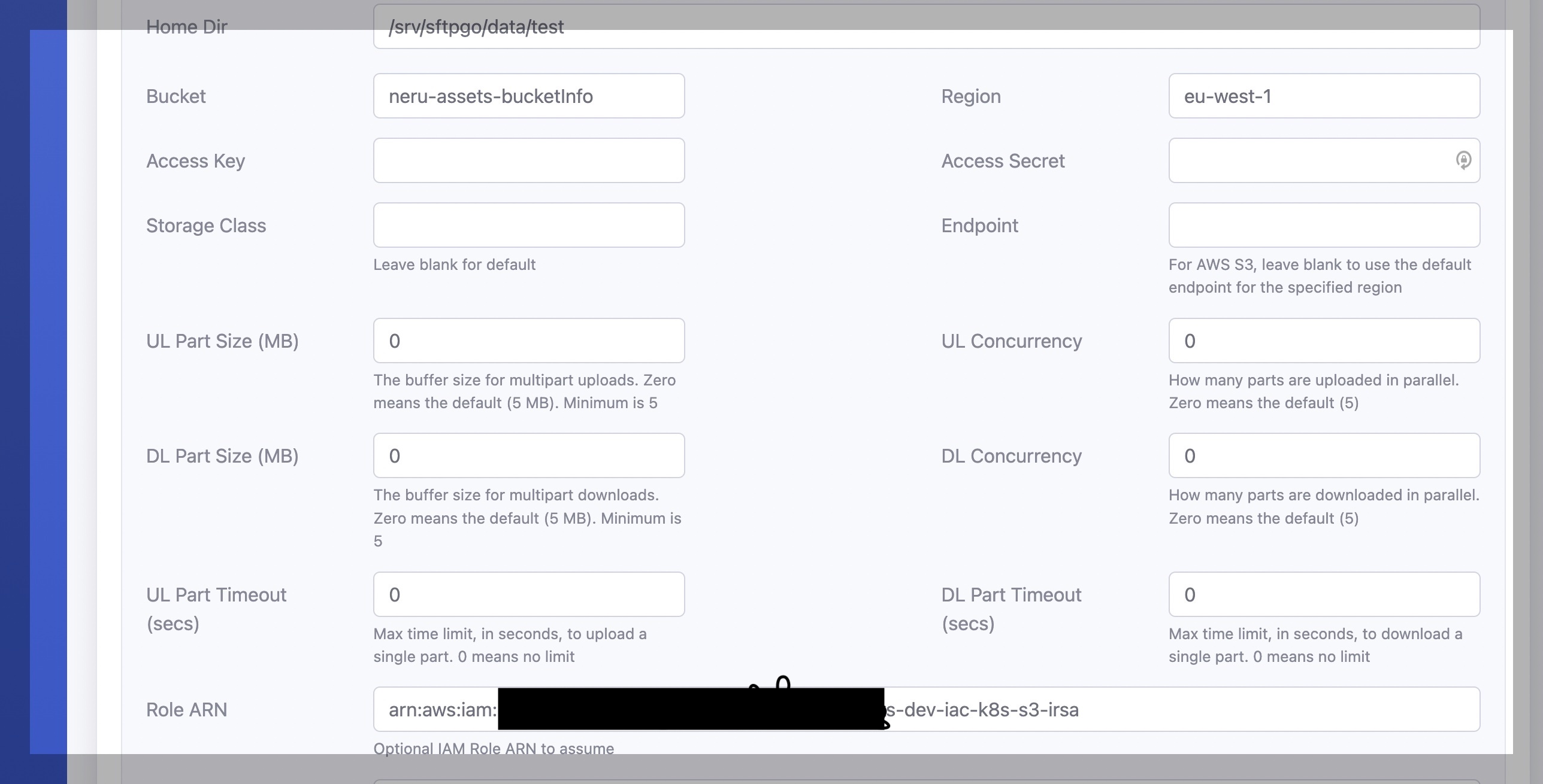 Use IAM roles for Amazon EC2 · Issue #974 · drakkan/sftpgo · GitHub