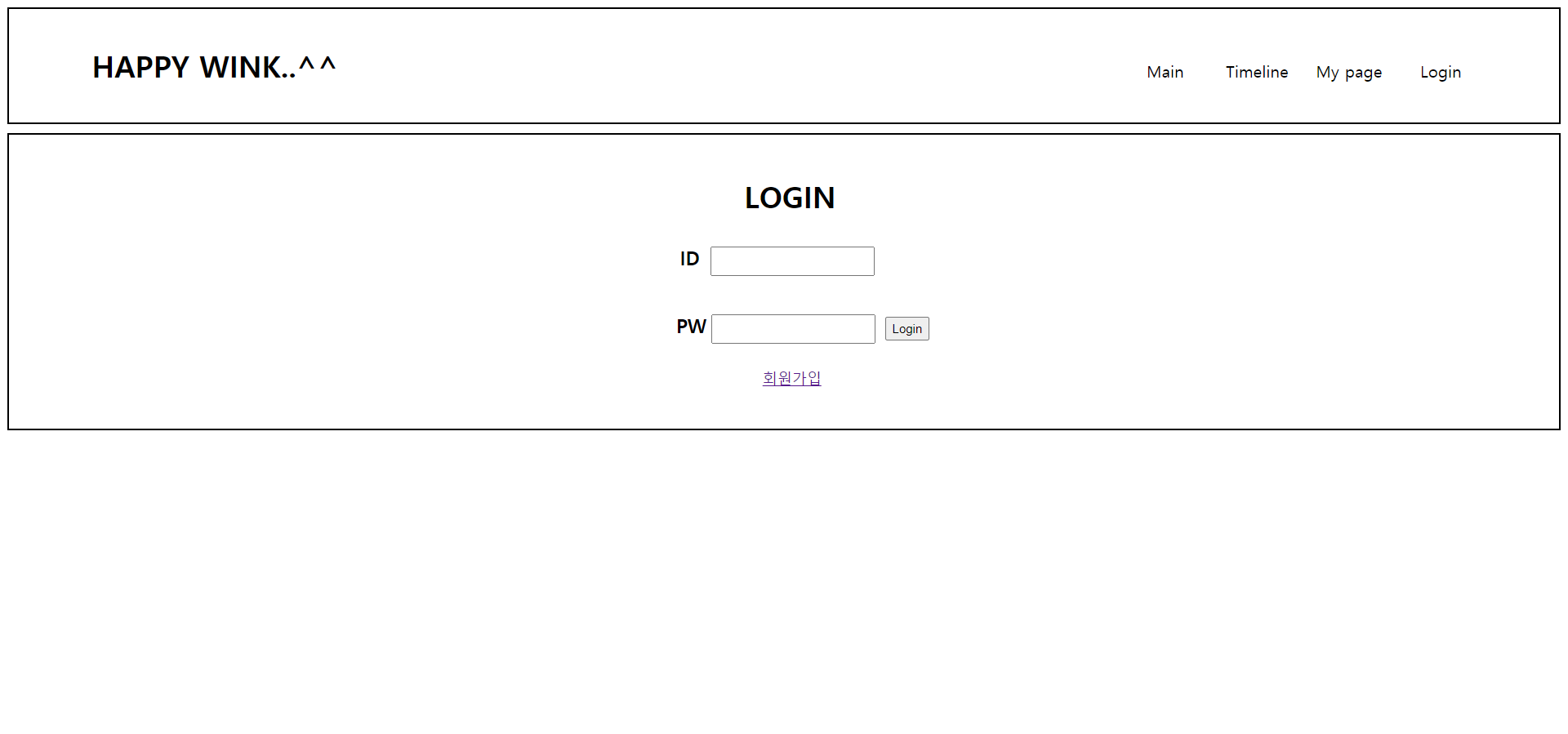 GitHub - i-soj-ng/WINK-ReactStudy: WINK 리액트스터디 프로젝트 '타임라인 페이지 제작'