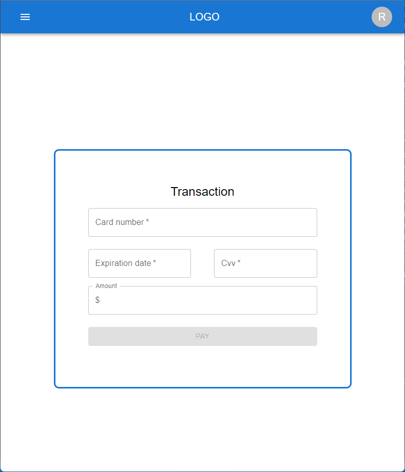 GitHub - mladoshin/transaction_app