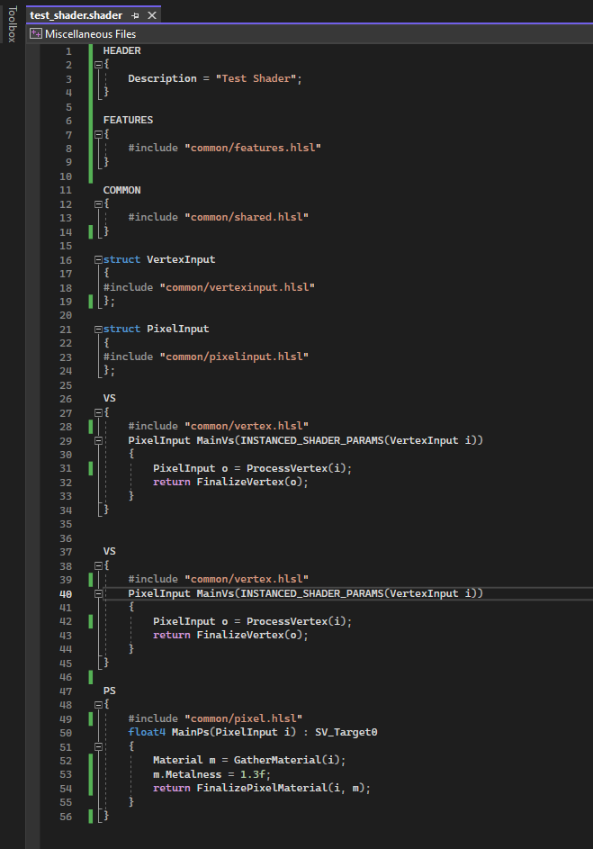 Shader won't compile · Issue #2647 · Facepunch/sbox-issues · GitHub