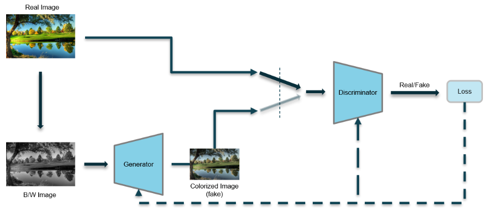 Github Markfesenk0 Gan Colorization This Project Attempts To Utilize Different Gans To