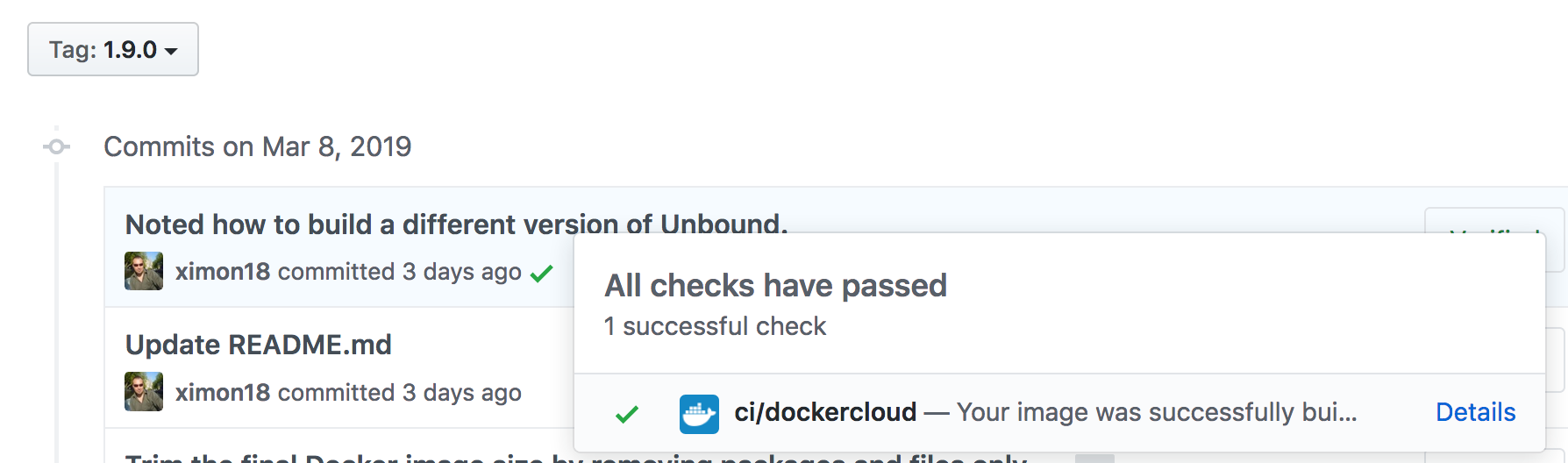 Docker Hub Build Does Not Start On Newly Pushed Github Tag · Issue 1765 · Dockerhub Feedback