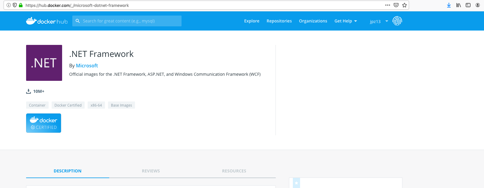 Pull command/checkout button not displaying for MCR images · Issue #1866 · docker/hub-feedback ...