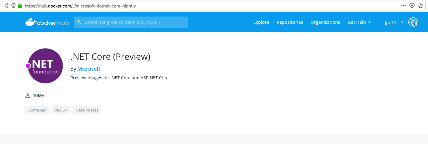 Pull command/checkout button not displaying for MCR images · Issue #1866 · docker/hub-feedback ...