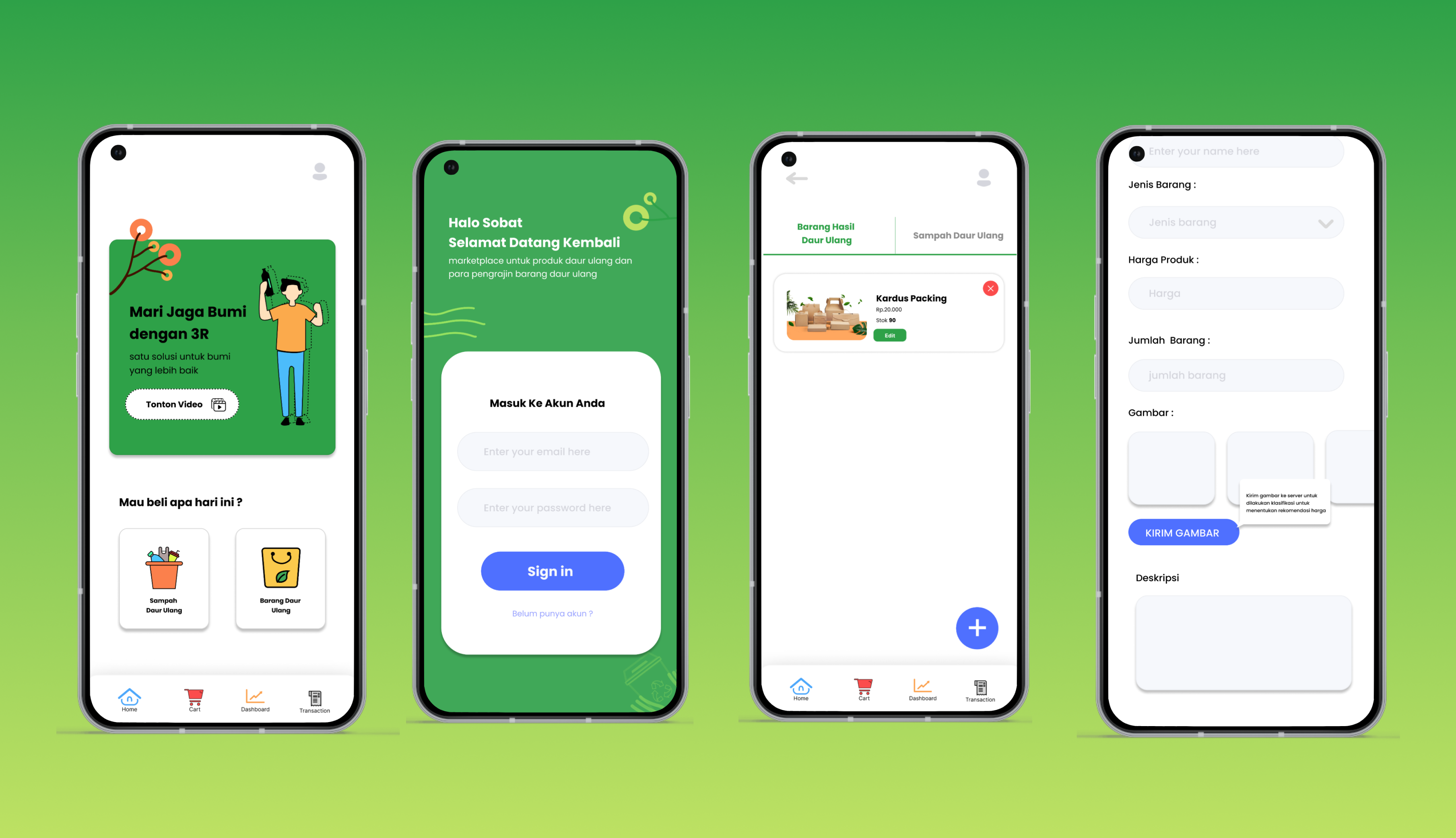ReCyclo - Bangkit 2023 · GitHub