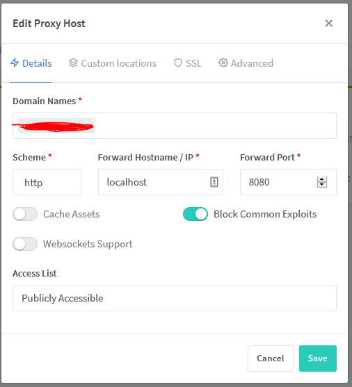 502 Bad Gateway when using Nginx Proxy Manager and Mailu · Issue #1097 · NginxProxyManager/nginx ...