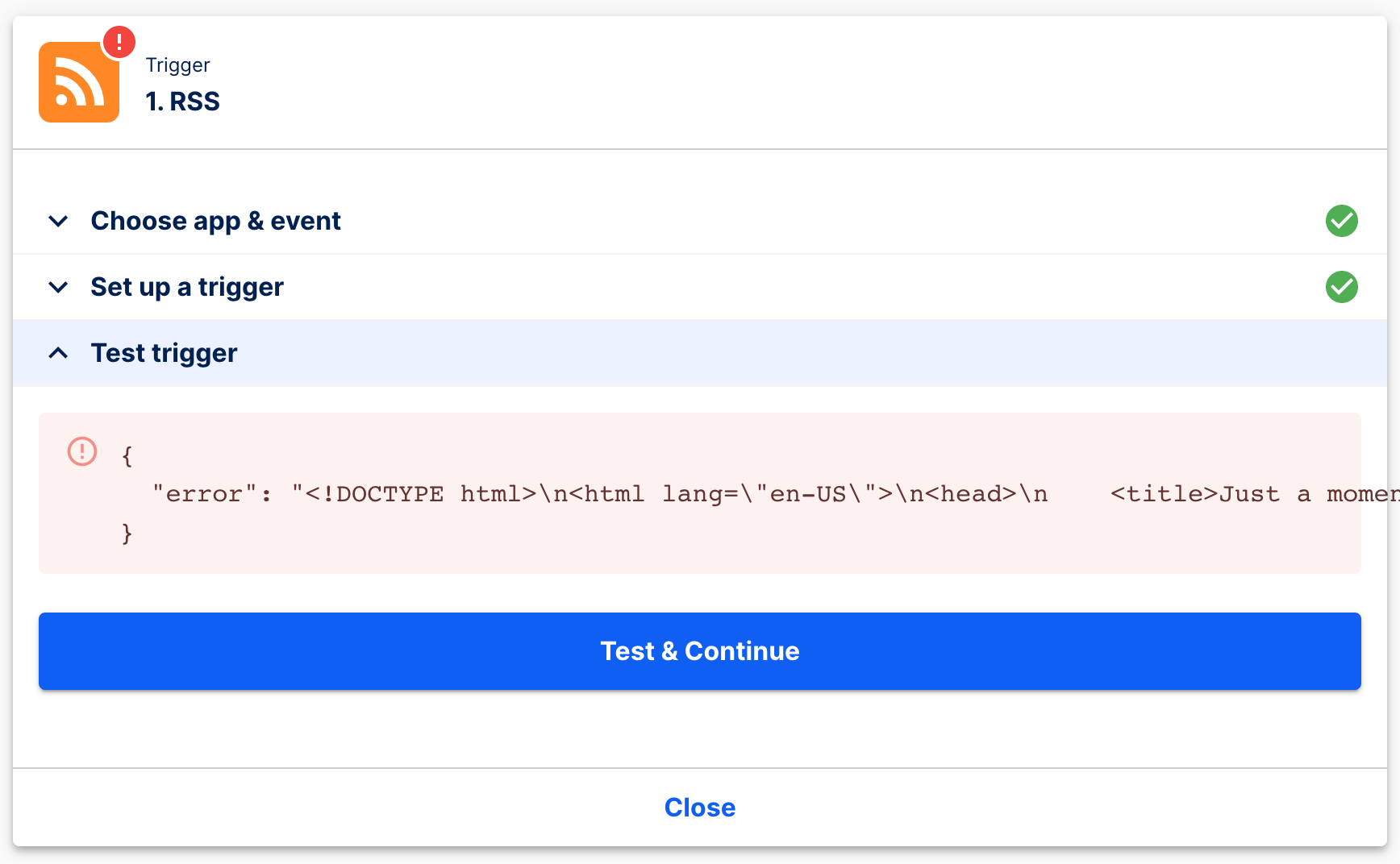 Fix RSS Error for EU-Startups · Issue #835 · automatisch/automatisch · GitHub