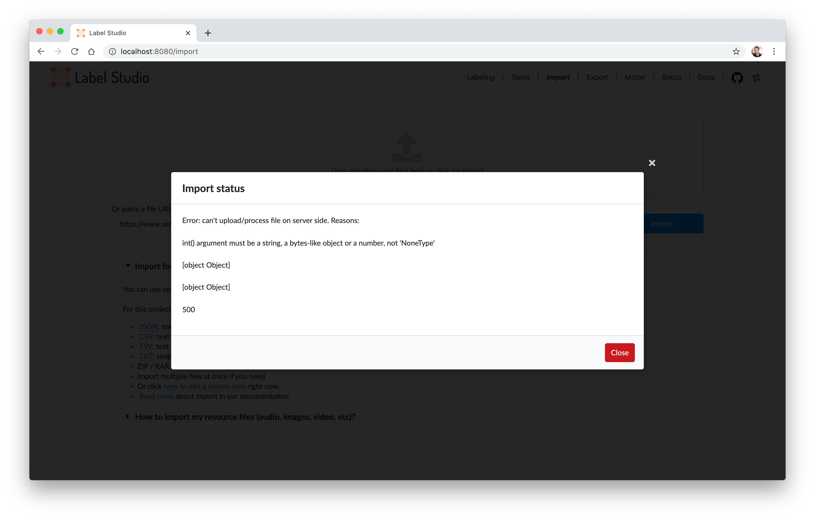 Importing HTML Pages as Public URLs · Issue #285 · HumanSignal/label-studio · GitHub