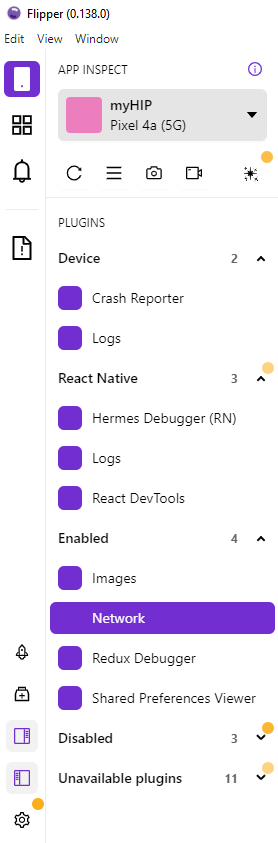Icons not loading · Issue #3167 · facebook/flipper · GitHub